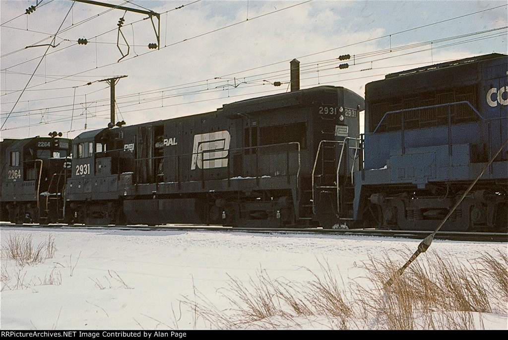 Conrail U33B 2931